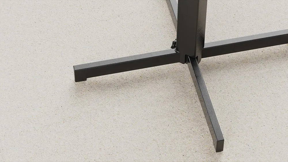 Rockless Table - How it works
